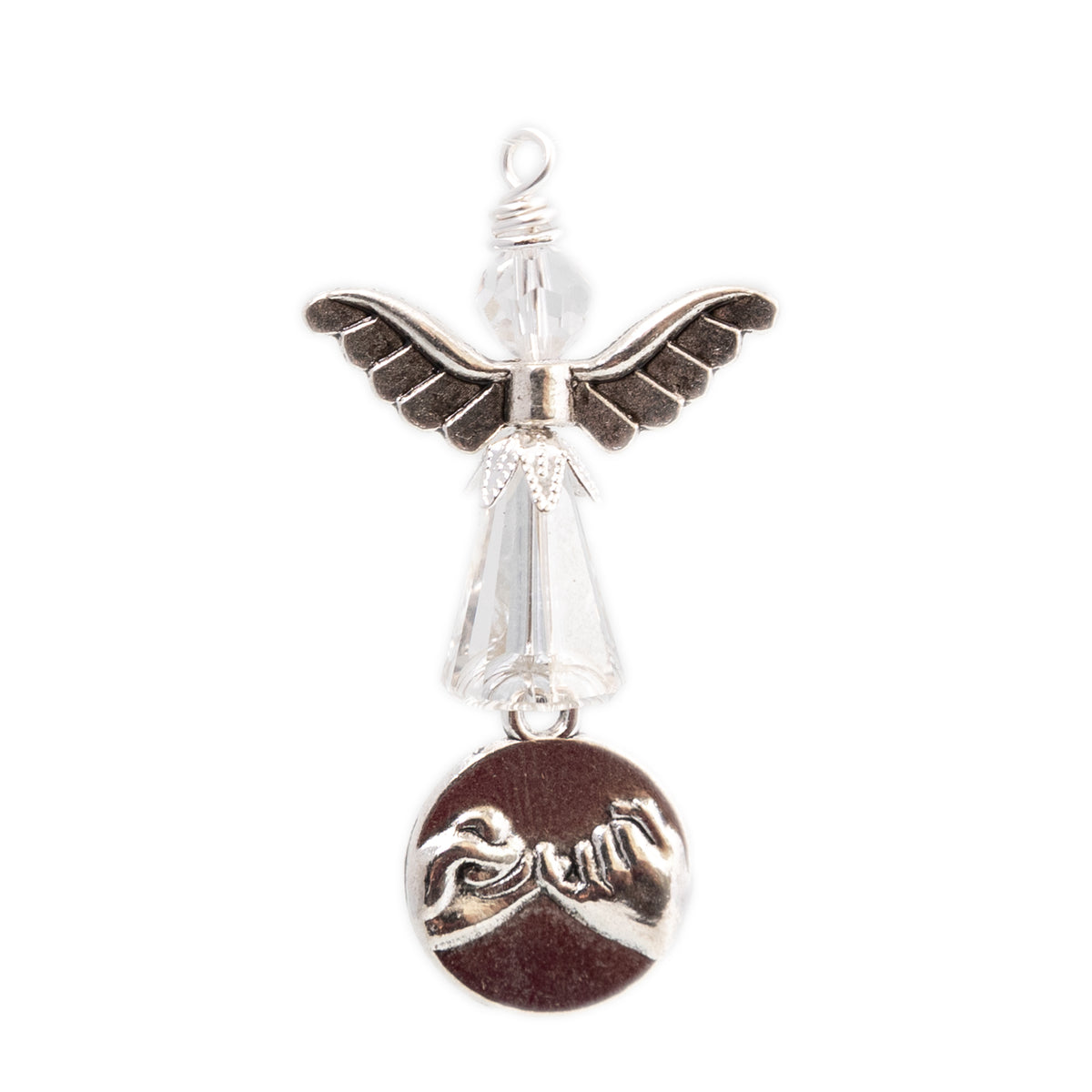 "I Promise" Charmed Angel – Kemba Designs