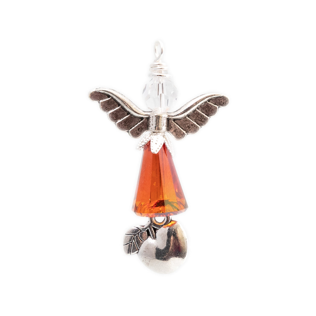 "Wisdom" Charmed Angel – Kemba Designs